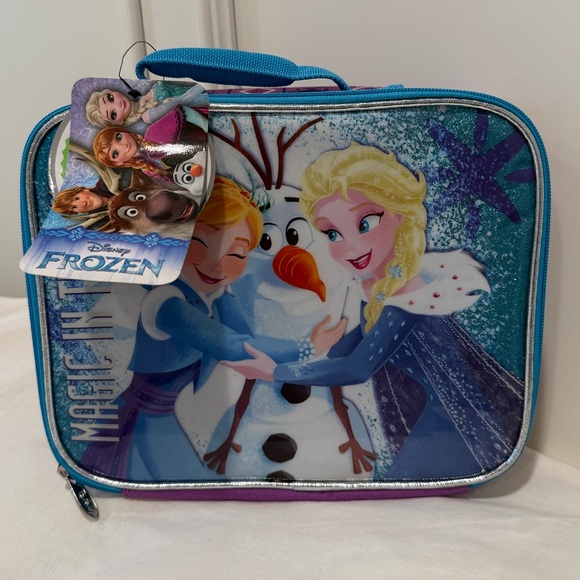 Bioworld | Kitchen | Bioworld Disney Frozen Themed Lunchbox Nwt | Poshmark
